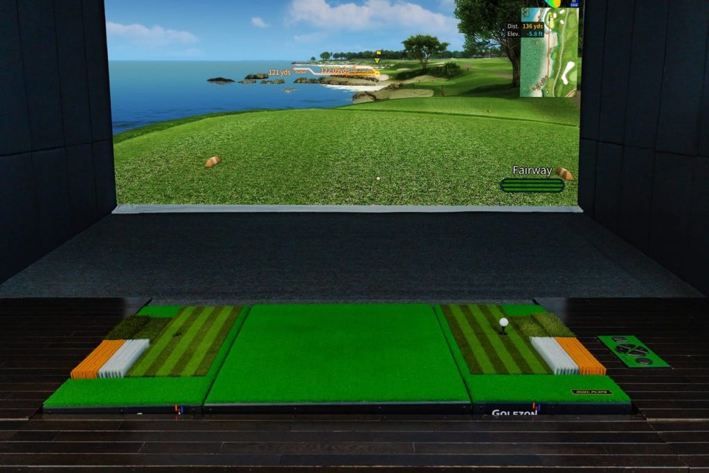 Golf Simulator - Uplink esports Training and Entertainment Centers